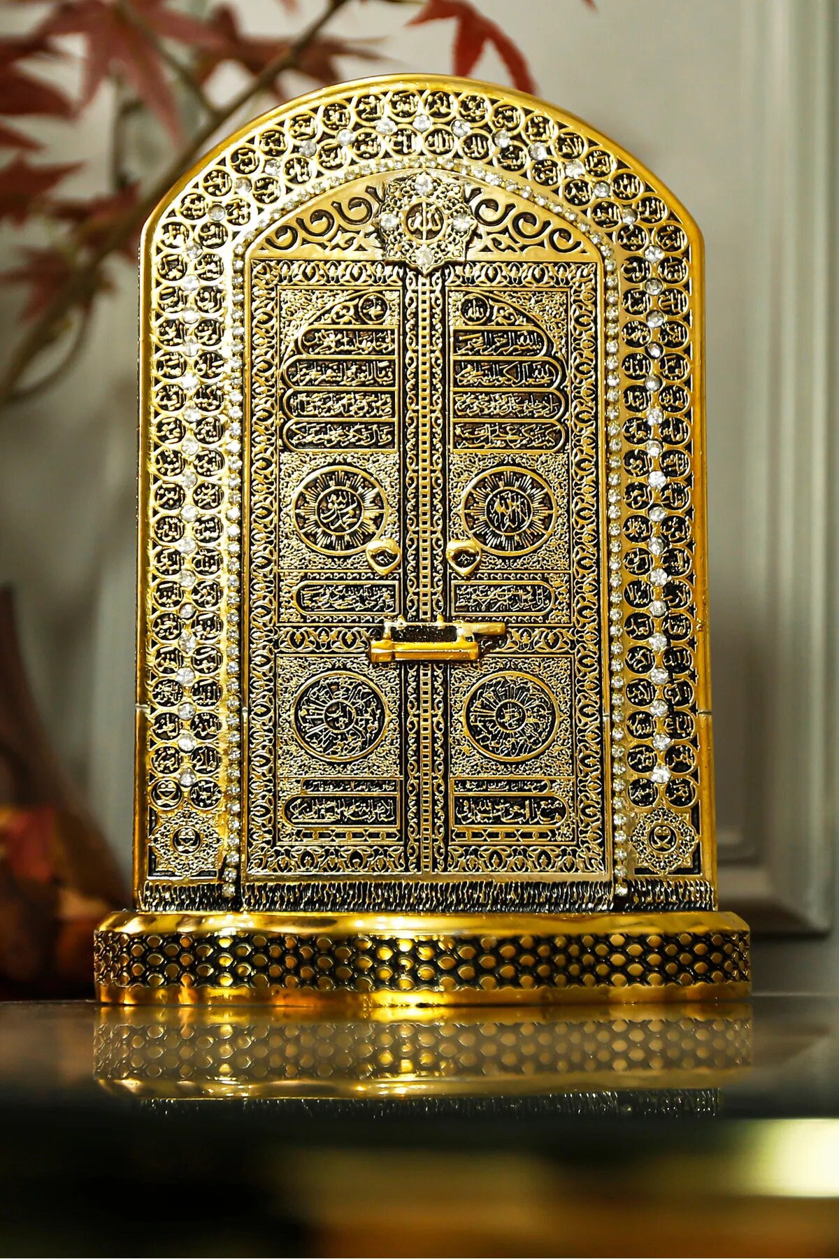 Kaaba Gate Islamic Figurine Islamic Decoration Muslim Home Gift Kaaba ...