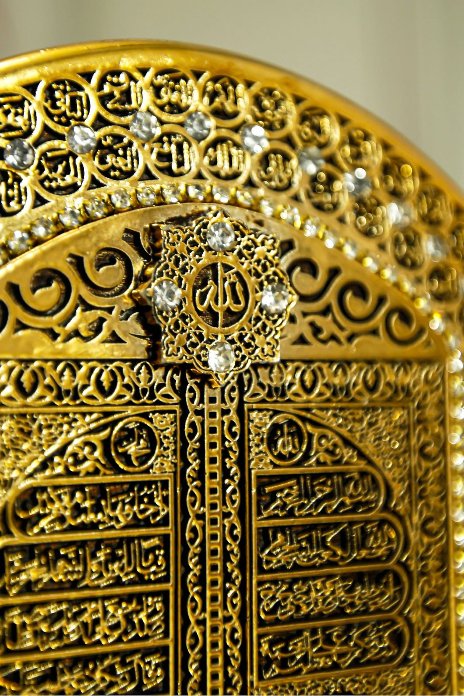 Kaaba Gate Trinket Table Decor Kaaba Door Kaaba Gate Figurine İslamic ...