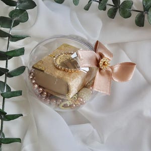 Islamic Gift Set: Mini Quran & Pearl Tasbeeh Prayer Beads - Etsy