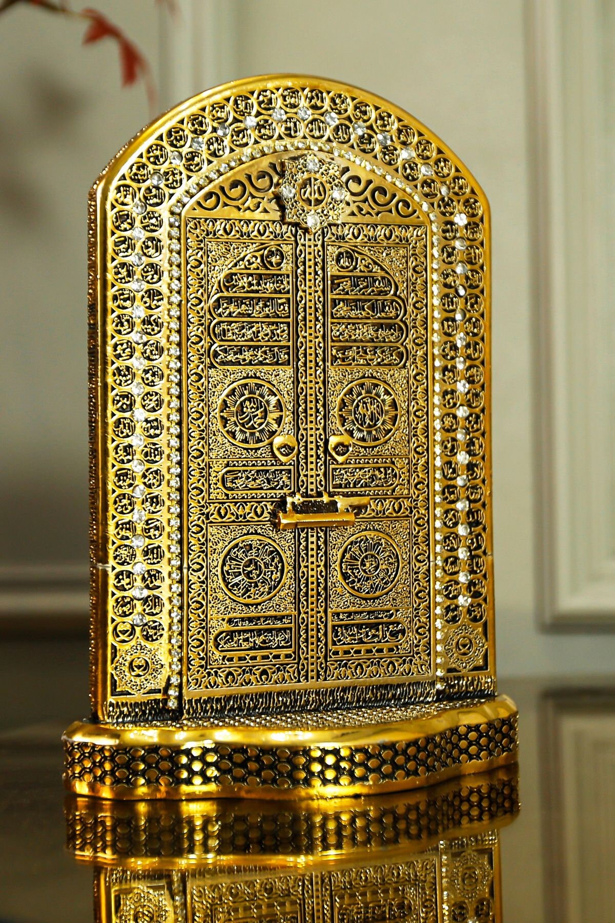 Kaaba Gate Trinket Table Decor Kaaba Door Kaaba Gate Figurine İslamic ...