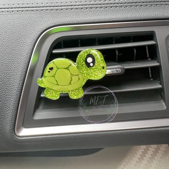 Turtle Interchangeable Car Vent Clip Turtle Car Air - Etsy