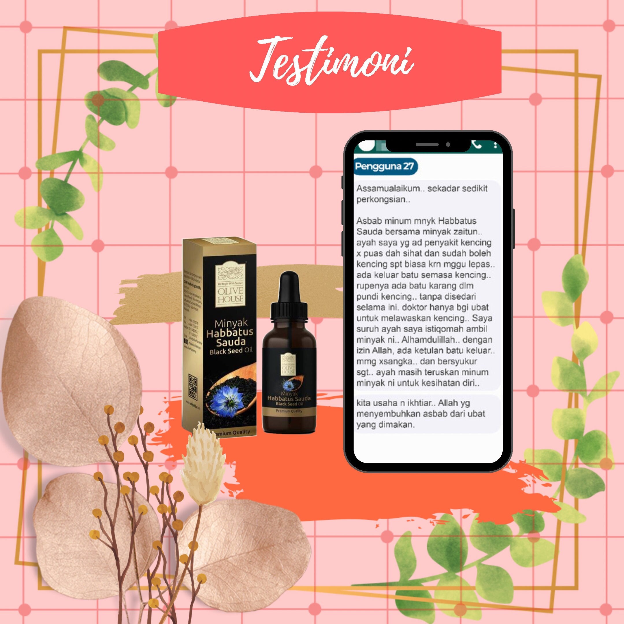 MY FIRST TESTIMONI Template - Etsy