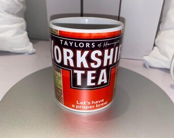 Yorkshire Tea Mug - Etsy UK