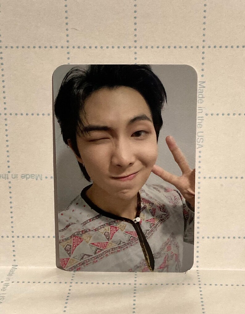 BTS RM Selca Photocards - Etsy