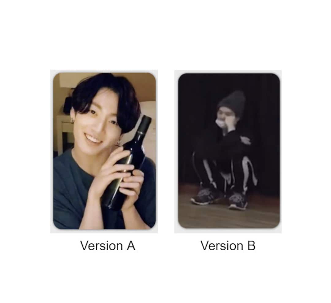 BTS Meme Photocards - Etsy