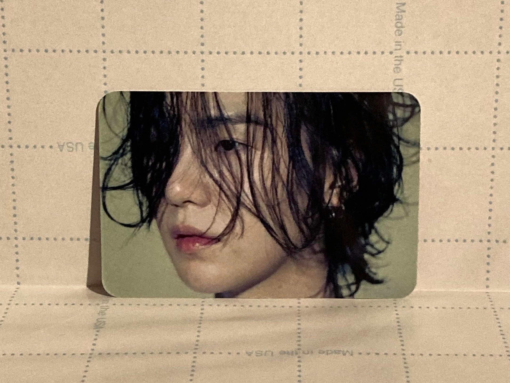 BTS Suga Photocards - Etsy