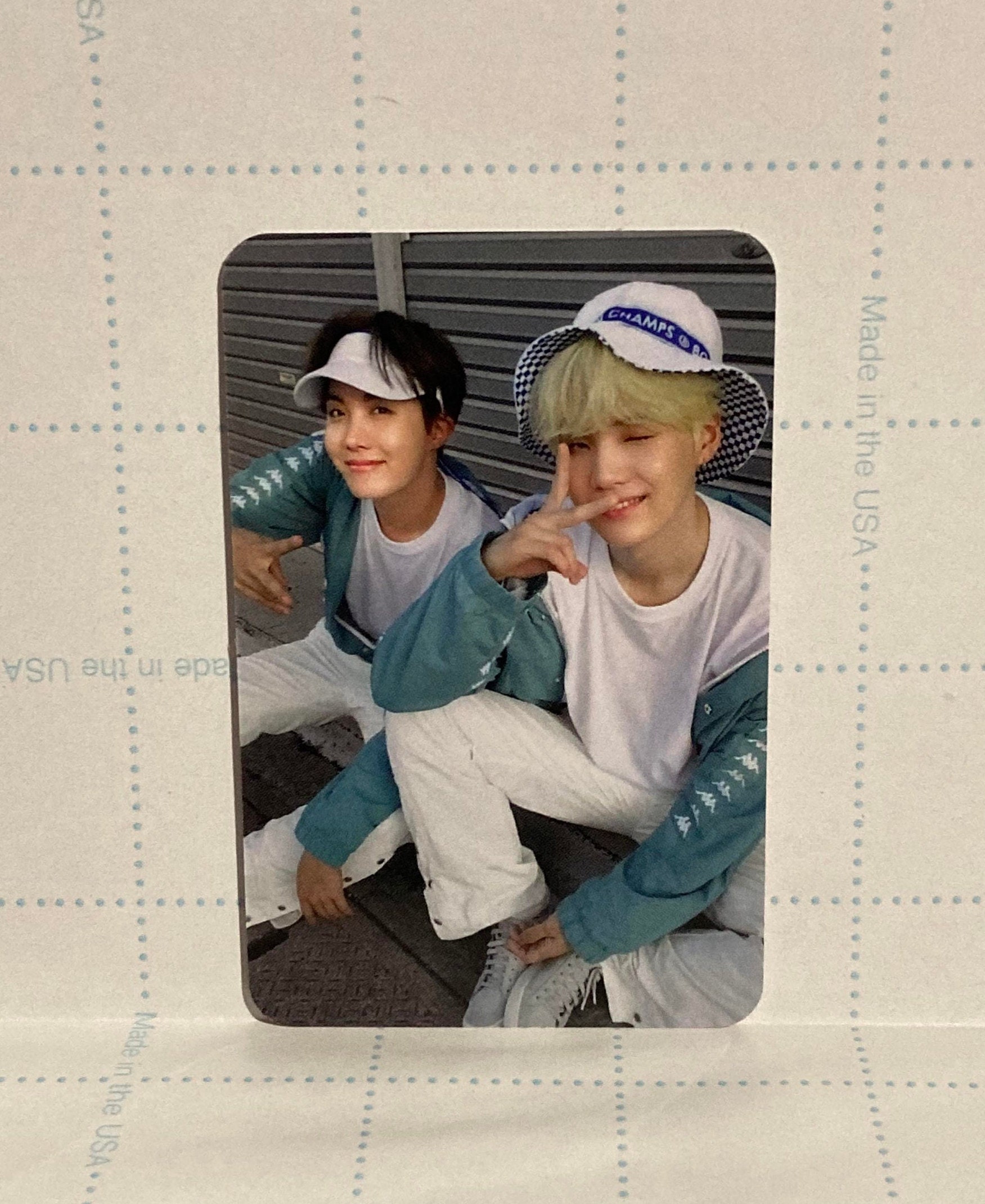 BTS Suga/j-hope sope Photocards - Etsy