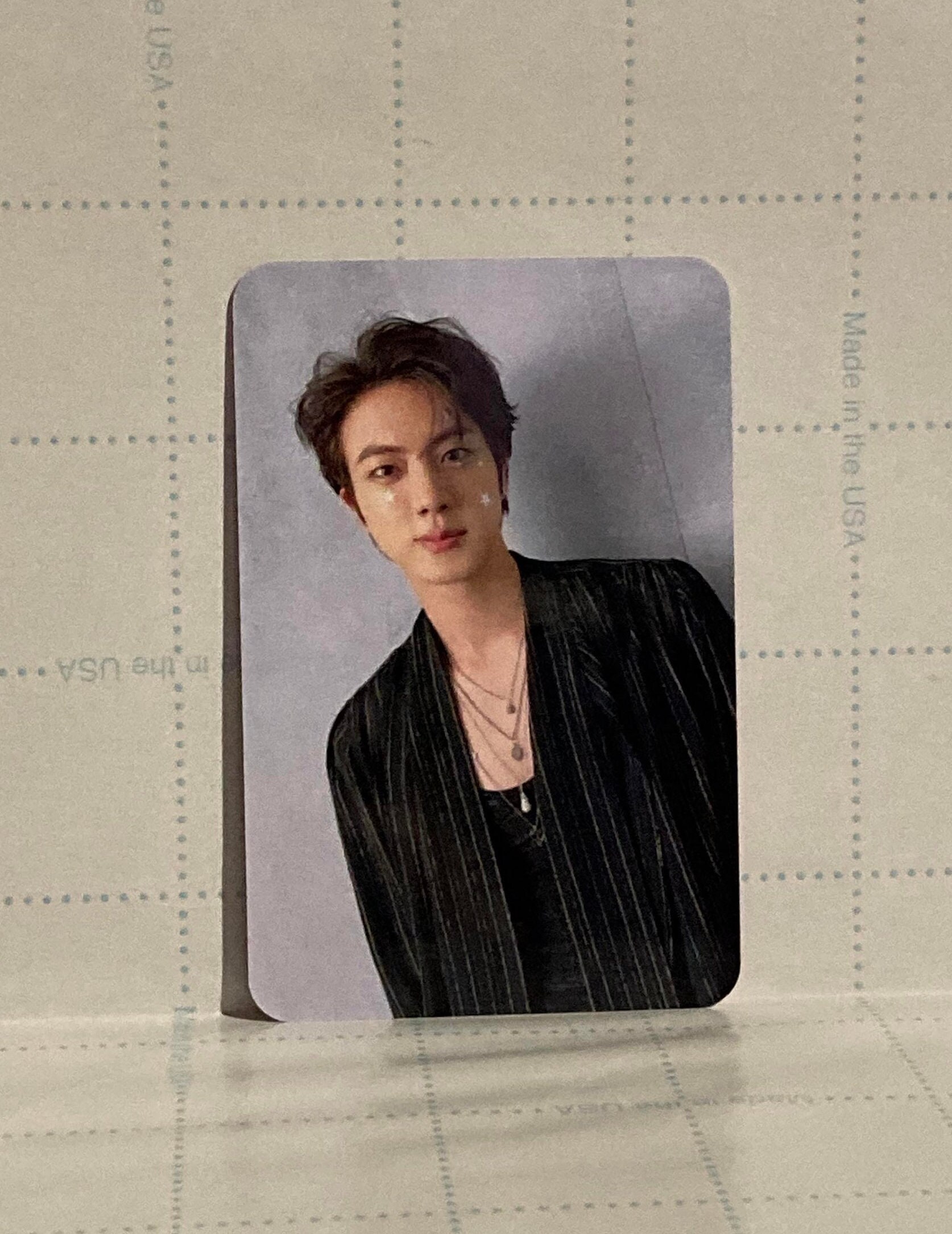 BTS Jin instagram Photocards - Etsy