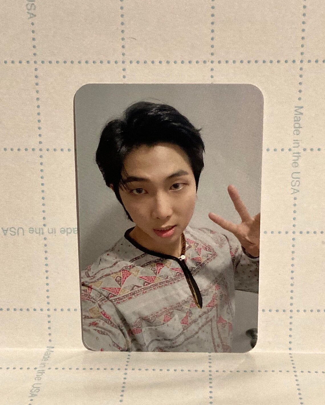 BTS RM Selca Photocards - Etsy