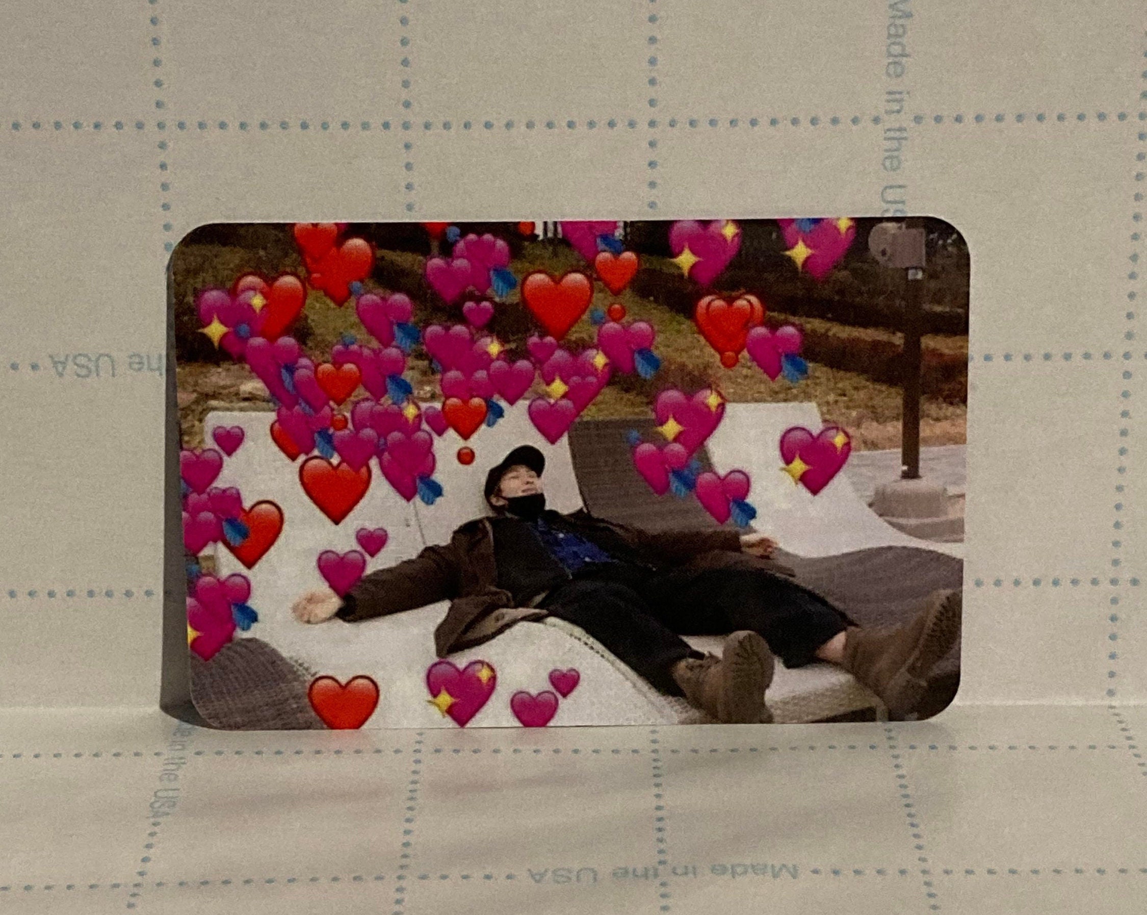 BTS Meme Photocards - Etsy
