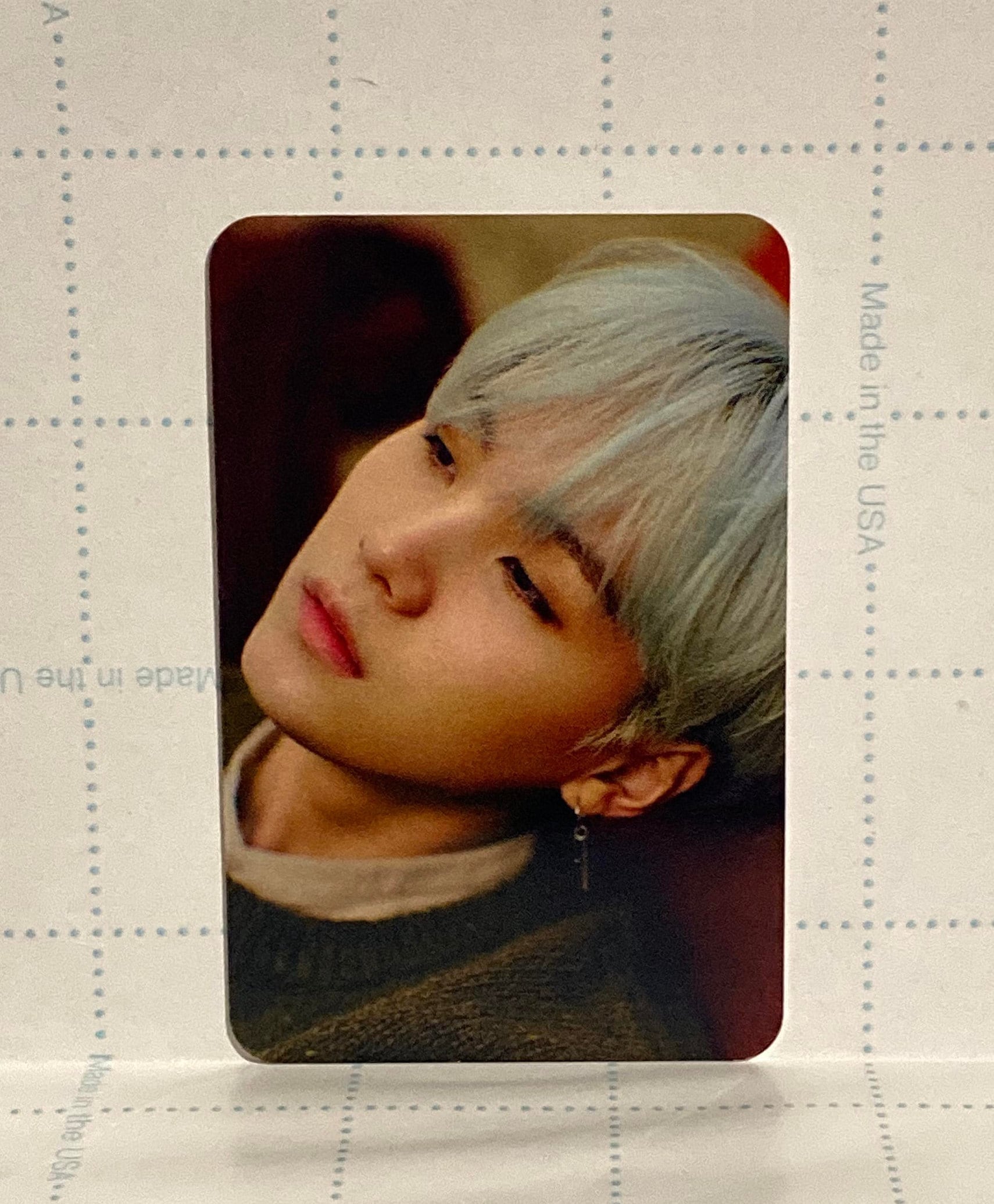 BTS Suga Photocards - Etsy