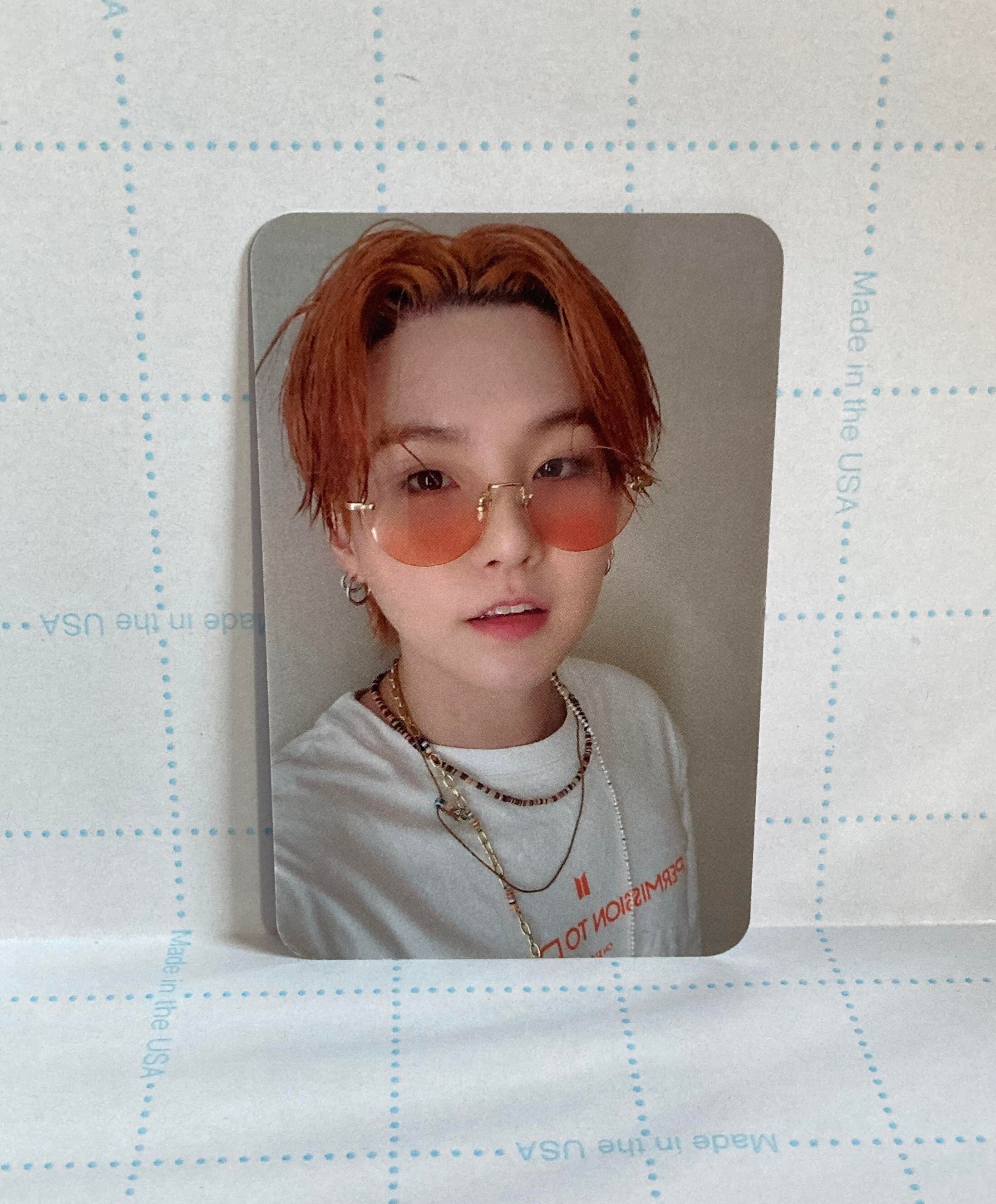 BTS Suga PTD Selca Photocards - Etsy