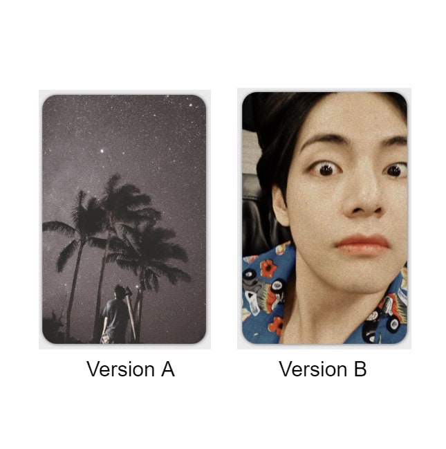 BTS V Photocards - Etsy