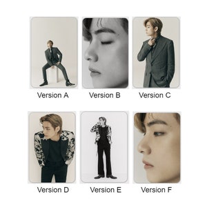 BTS V [vante] Photocards - Etsy