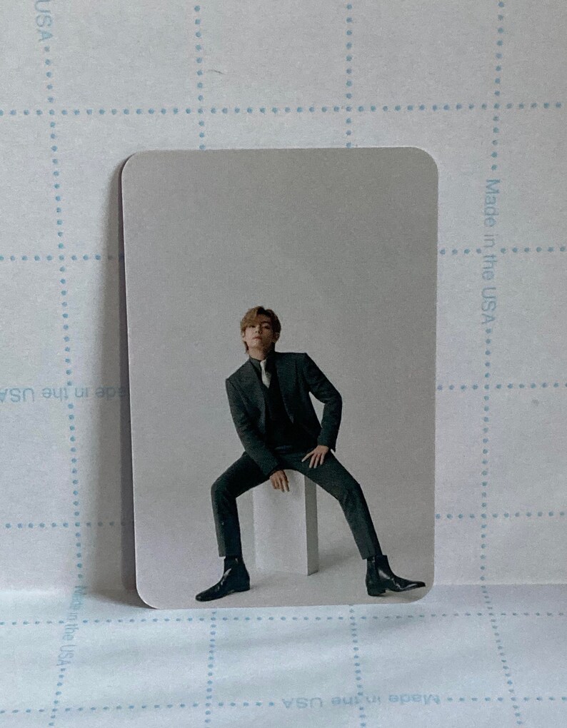 BTS V vante Photocards - Etsy