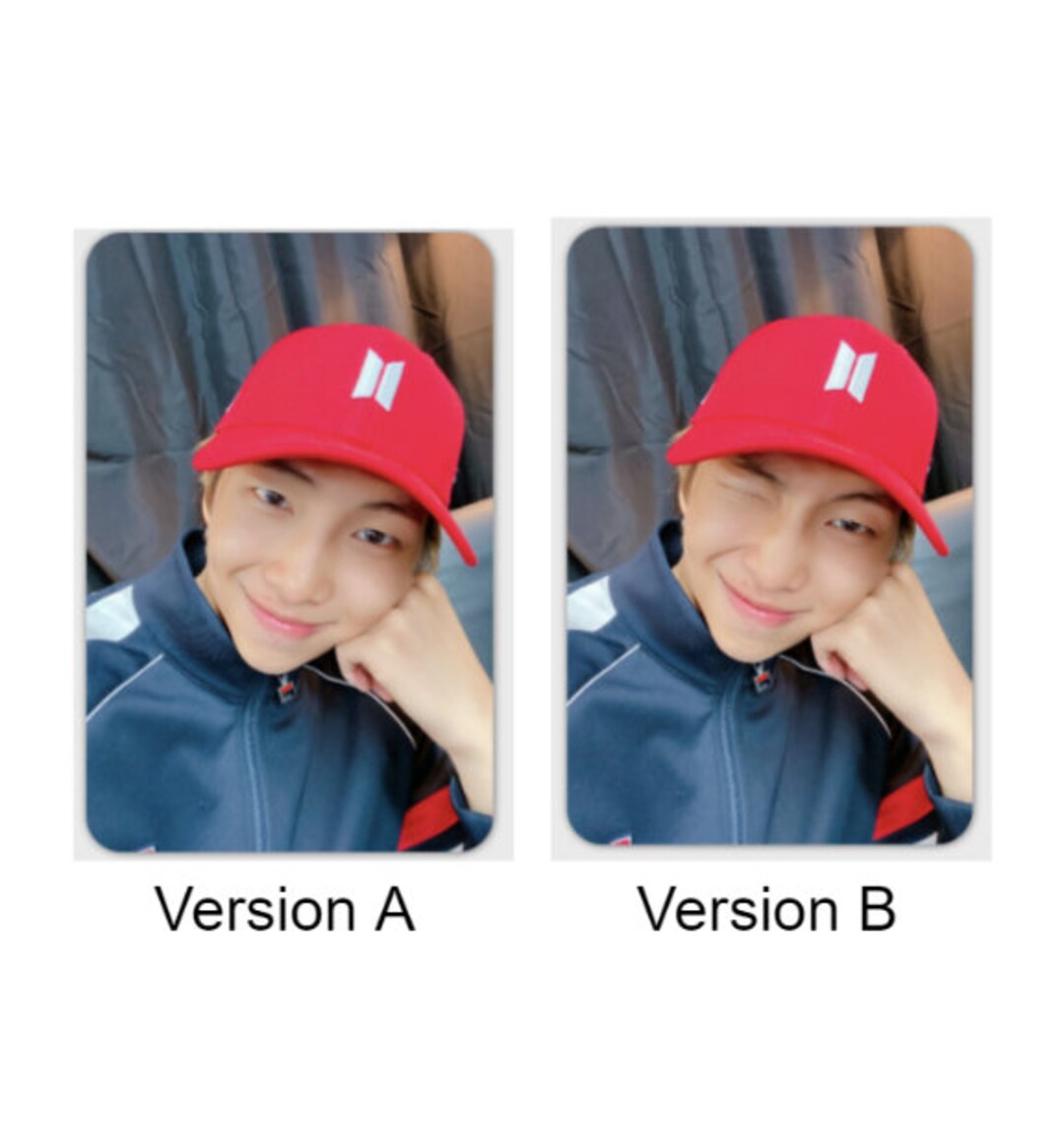 BTS RM Selca Photocards - Etsy