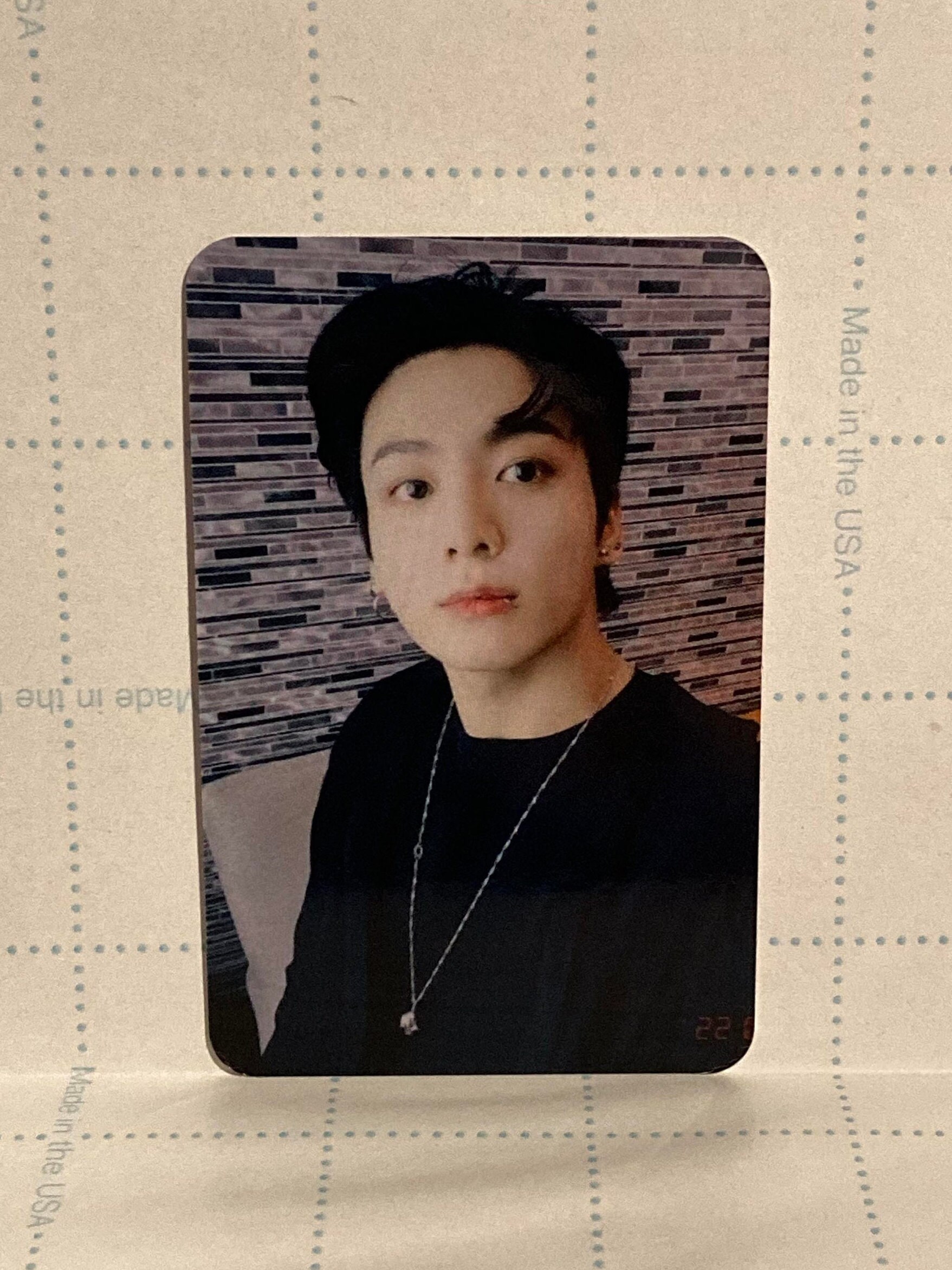 BTS Jungkook Selca Photocards - Etsy