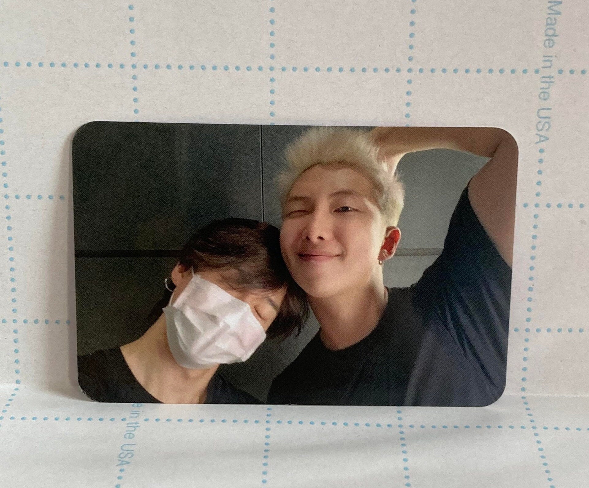 BTS Jimin/rm minimoni Selca Photocards - Etsy