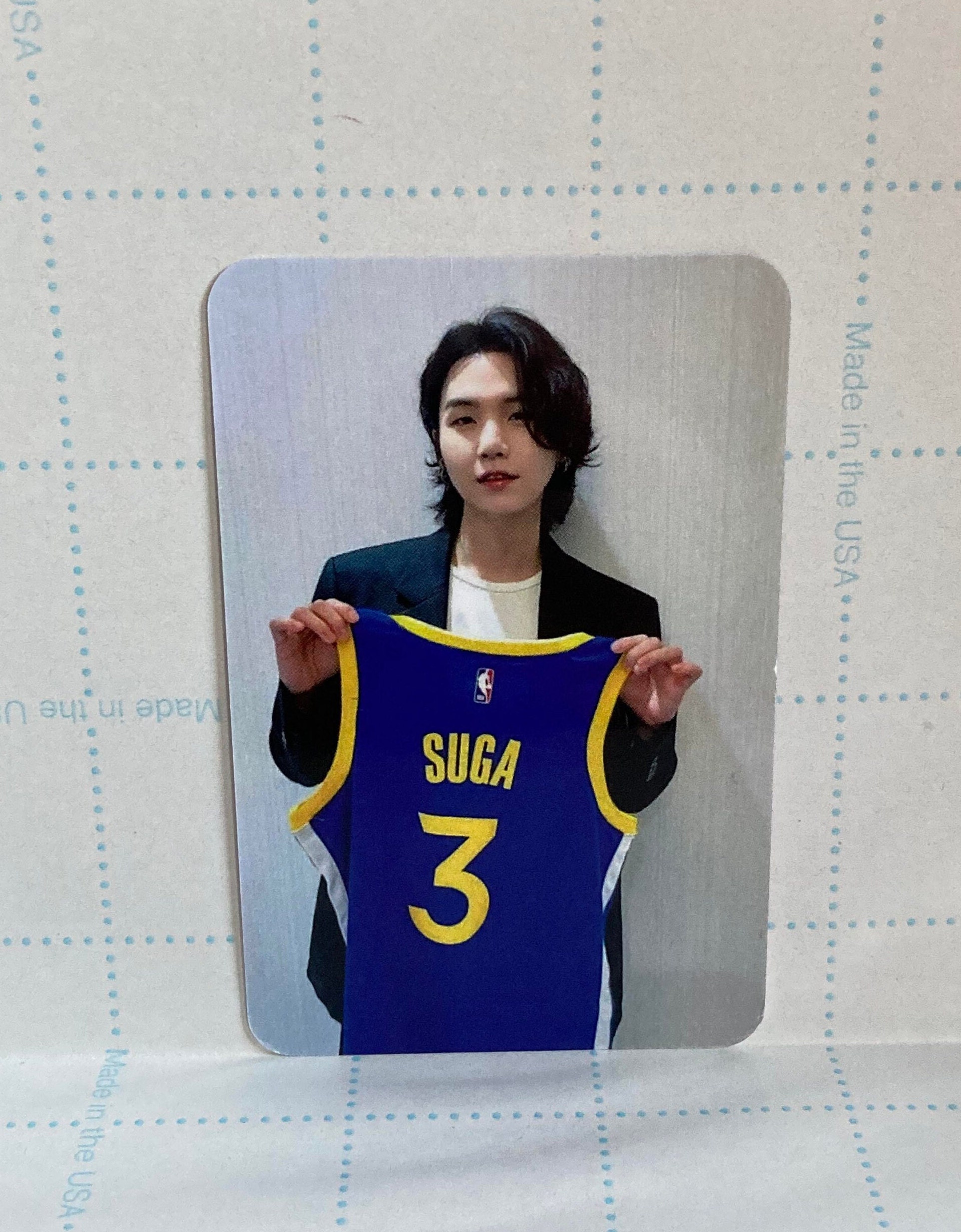 BTS Suga Photocard - Etsy