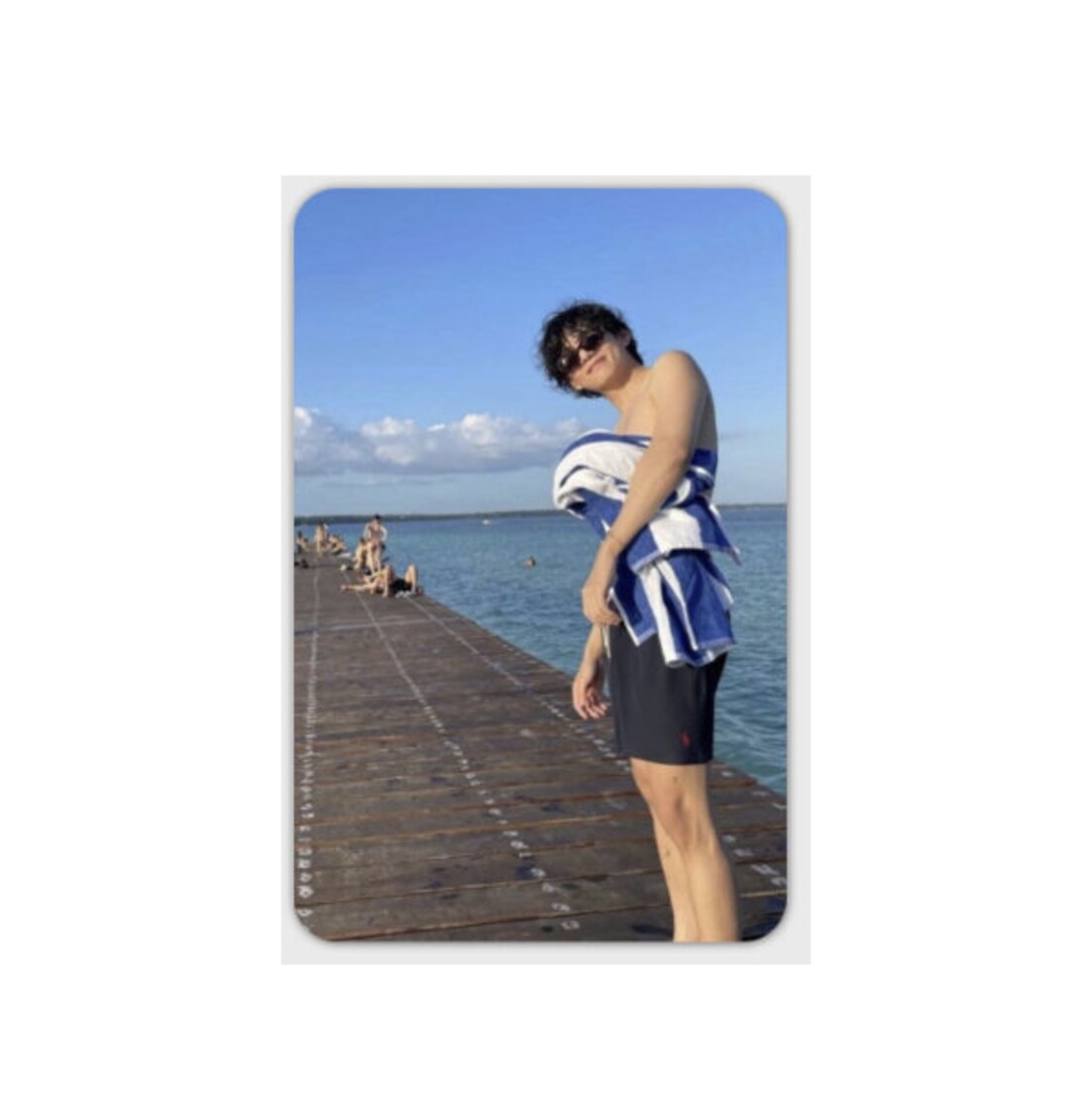 BTS V Photocard - Etsy