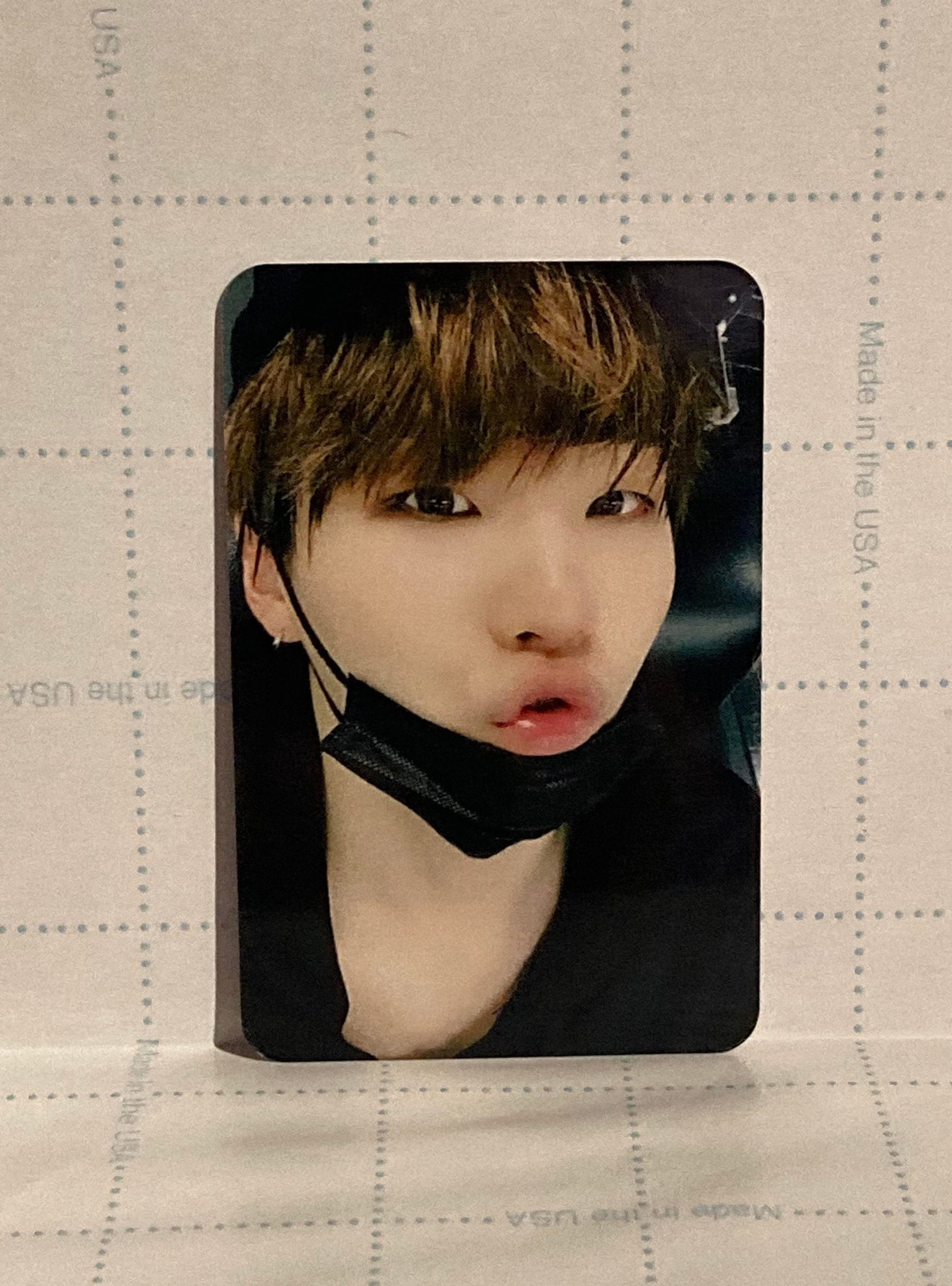 BTS Suga Selca Photocards - Etsy