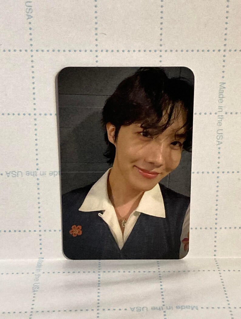 BTS J-hope Photocards - Etsy