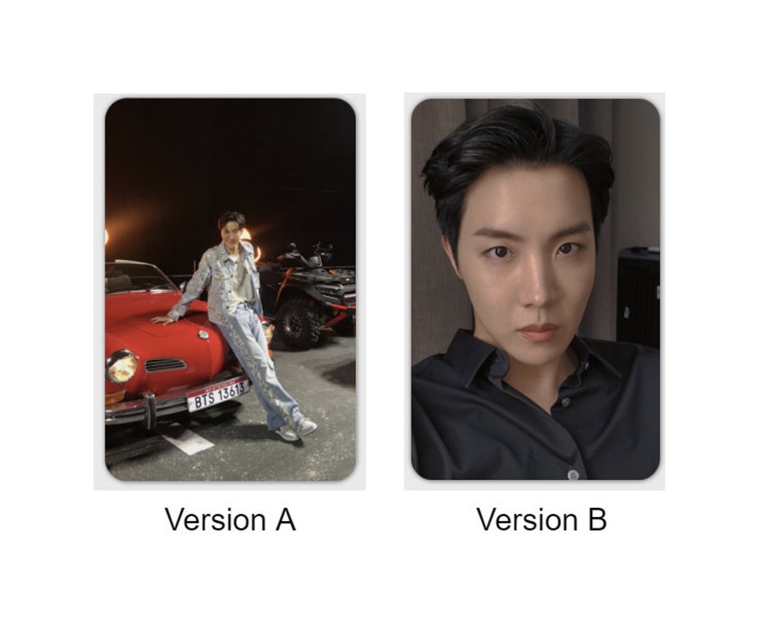 BTS J-hope Photocards - Etsy
