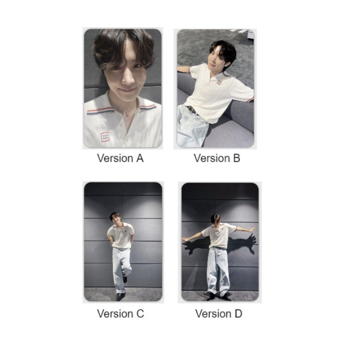 BTS J-hope Photocards - Etsy
