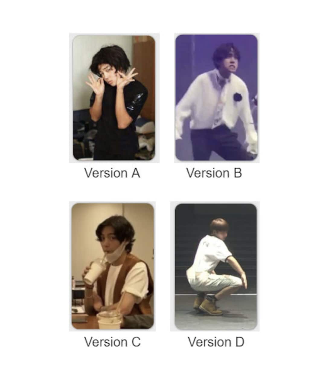 BTS Meme Photocards - Etsy