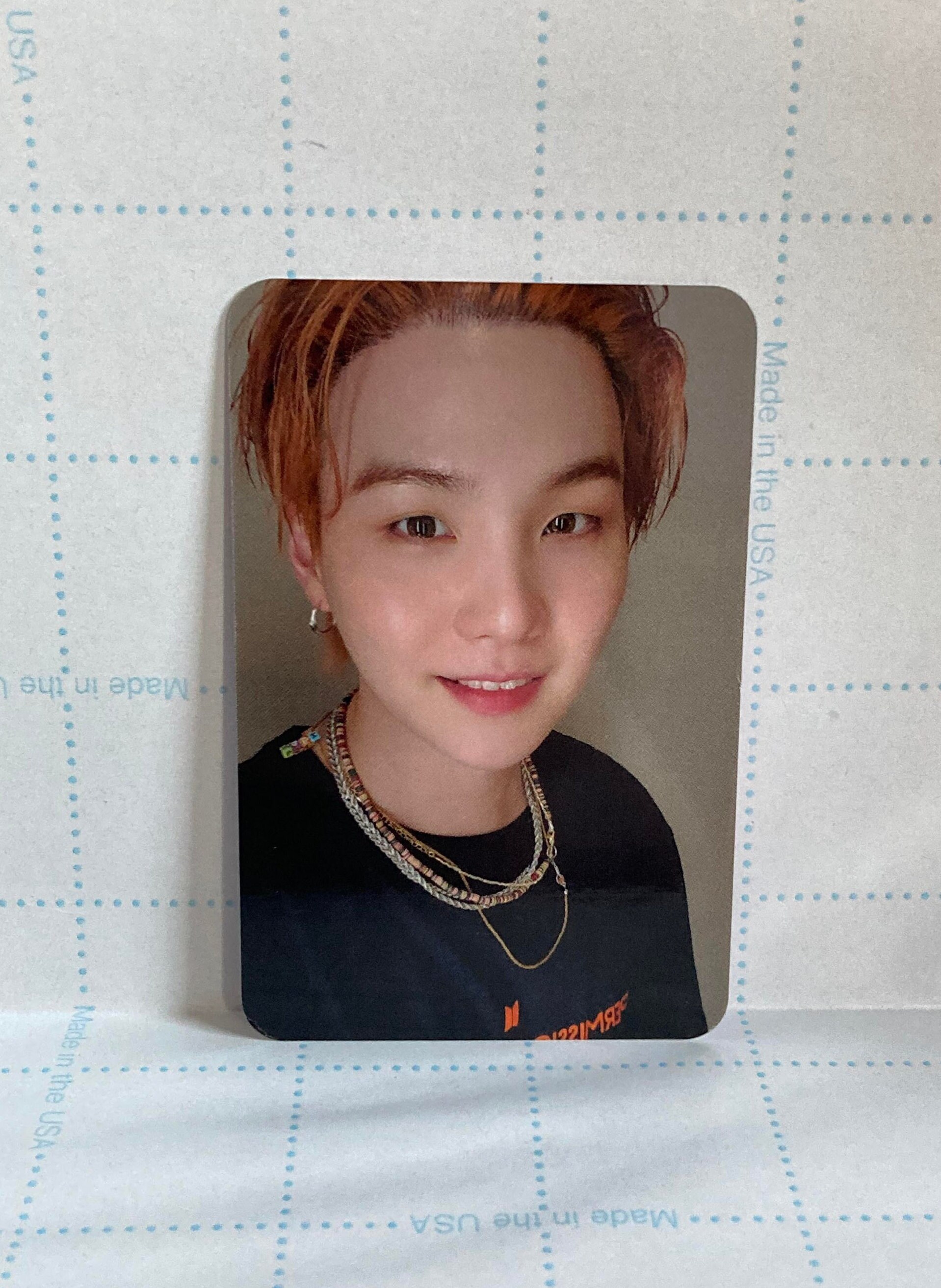 BTS Suga PTD Selca Photocards - Etsy
