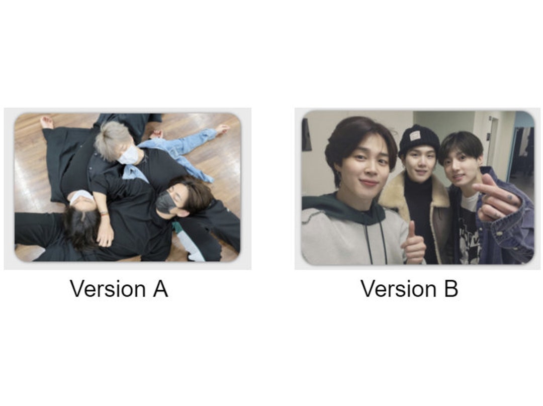 BTS Trio Unit Photocards - Etsy