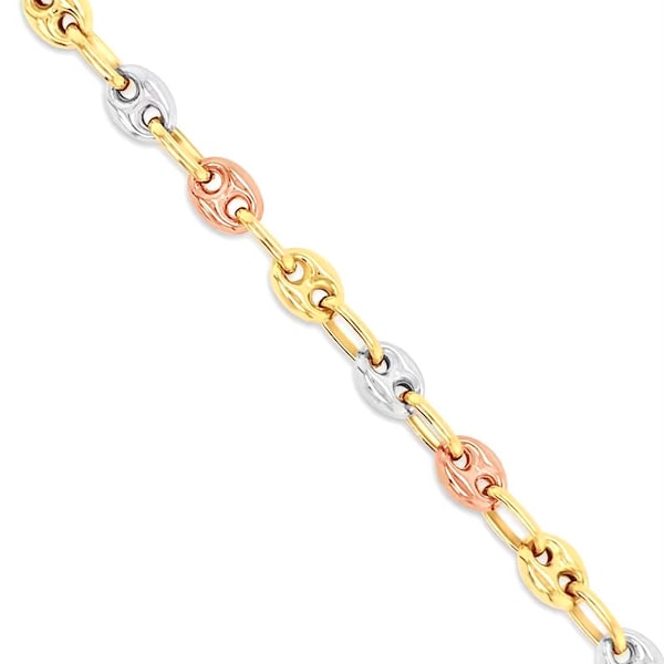 Tri Color Gold - Etsy