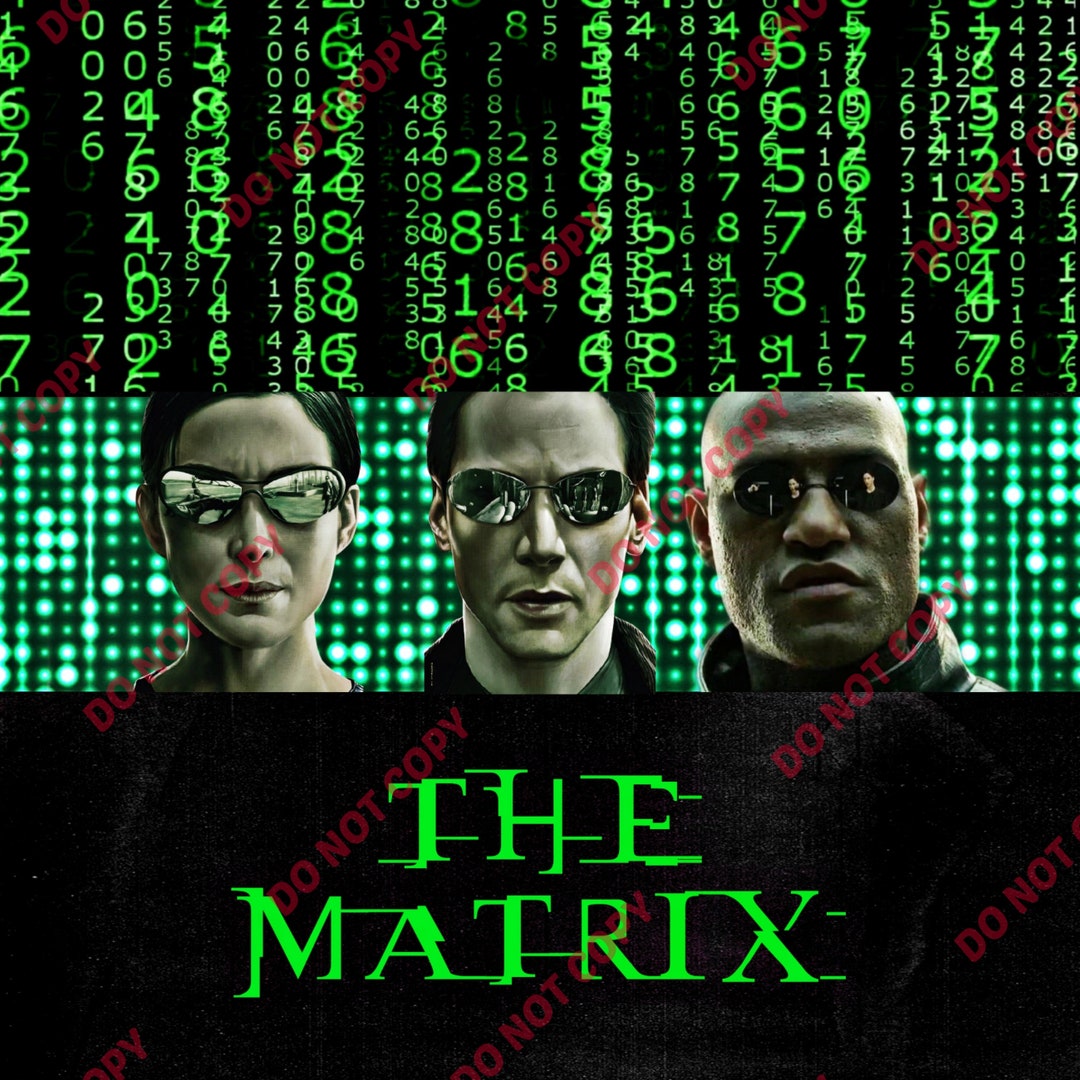 The Matrix Wrap Instant Download Sized for 20oz Straight Tumblers - Etsy