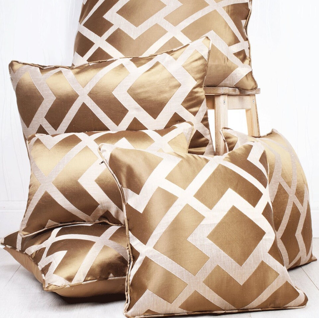 Rectangular and Square Geometric Cushion Covers, Scatter Cushion Covers ...