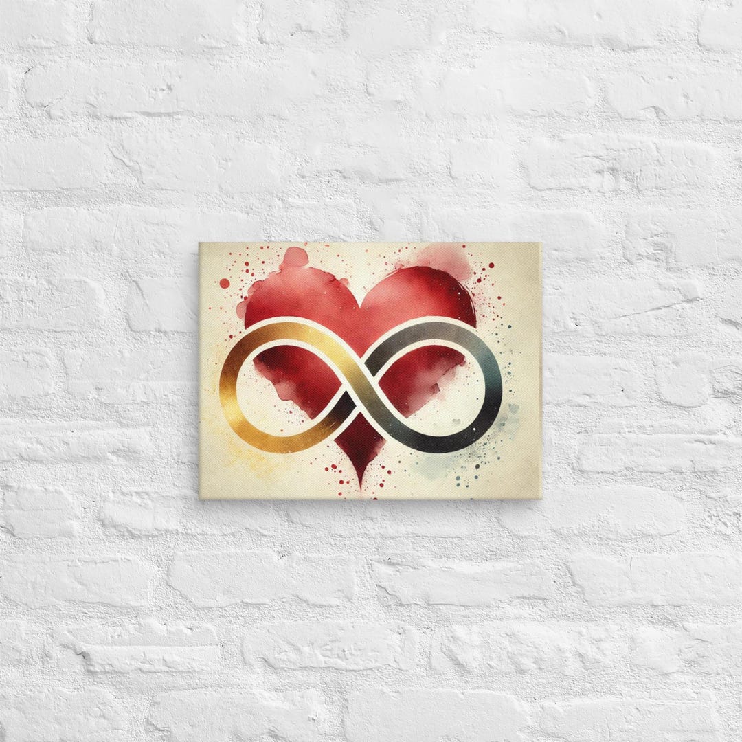 Polyamorous Symbol Art Print - Etsy