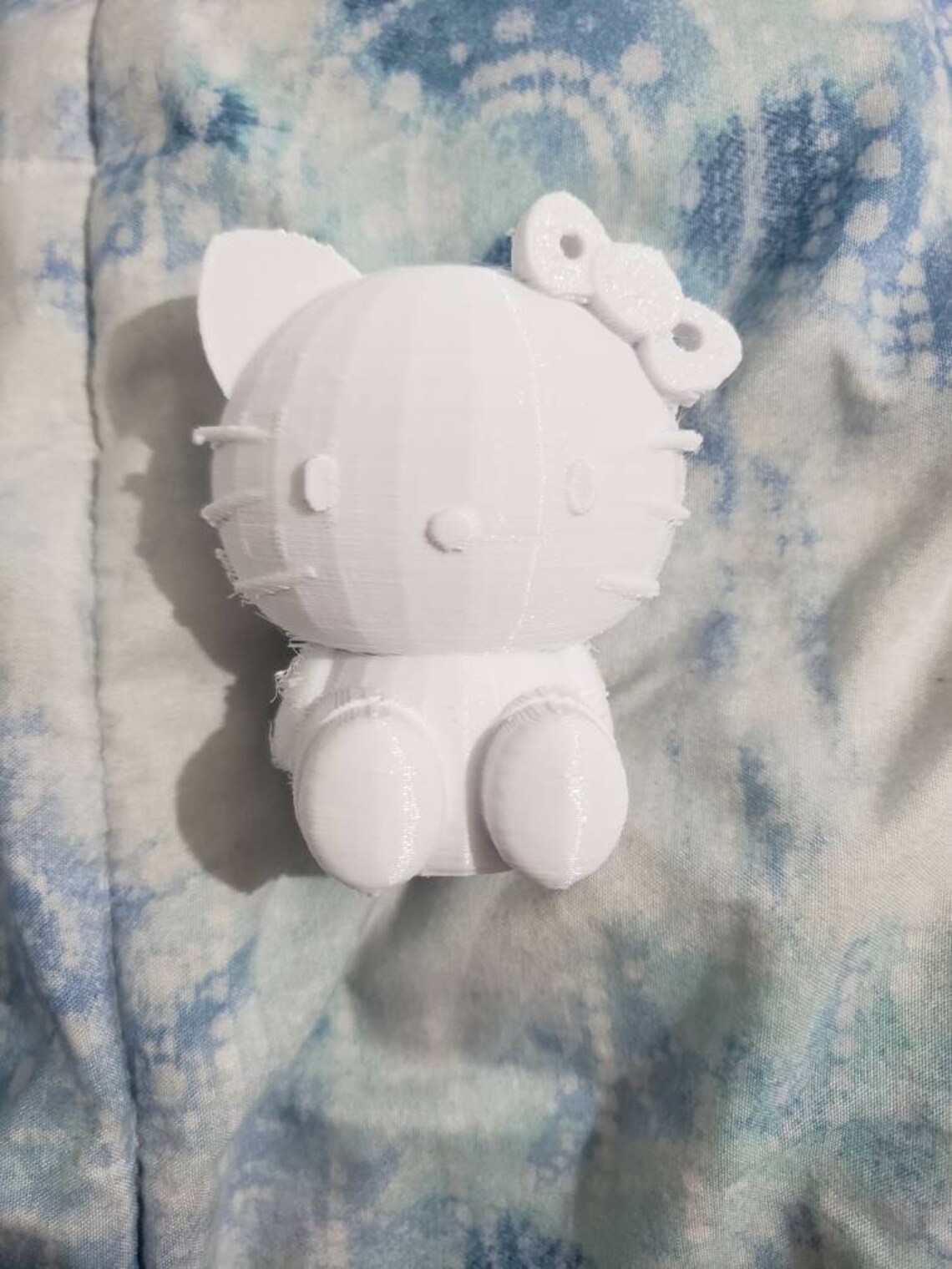Hello Kitty 3D Printed Figure | Etsy
