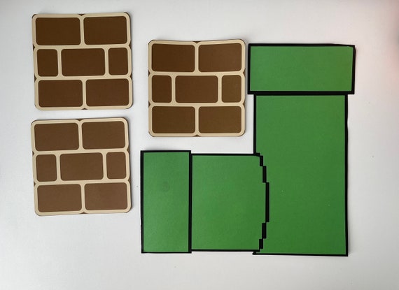 Super Mario Tunnel and Bricks Super Mario Party Decor - Etsy