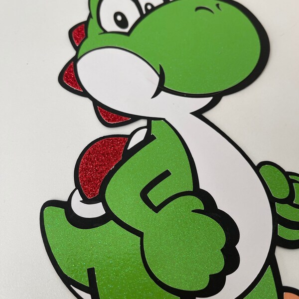 Yoshi Birthday Party - Etsy