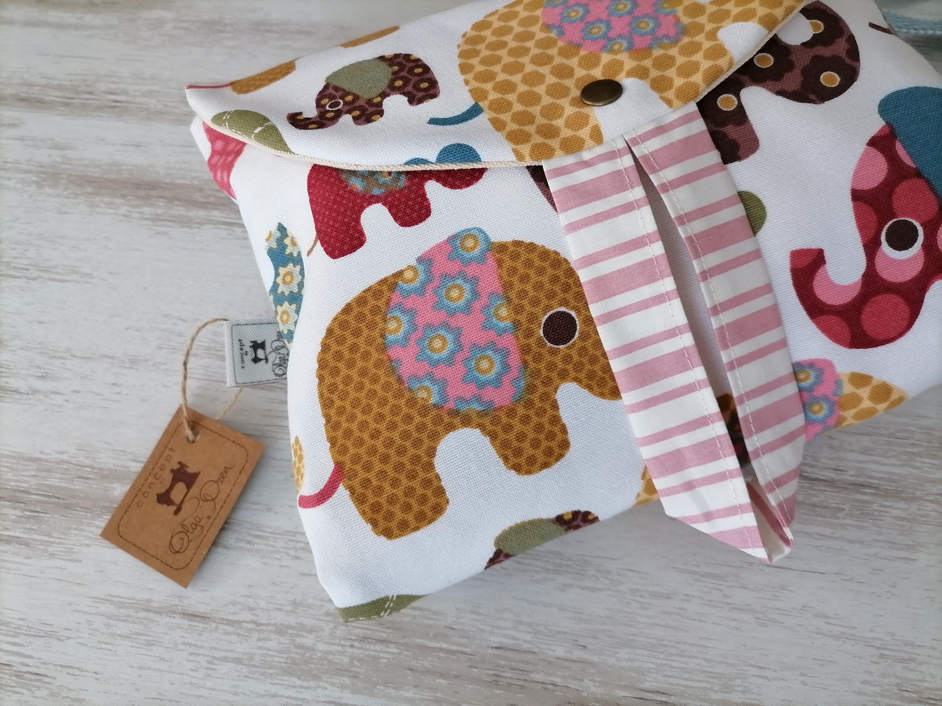 Baby Diaper Organizer Sewing Pattern, Portable Nursery Caddy (PDF ...