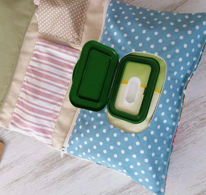 Baby Diaper Organizer Sewing Pattern, Portable Nursery Caddy (PDF ...