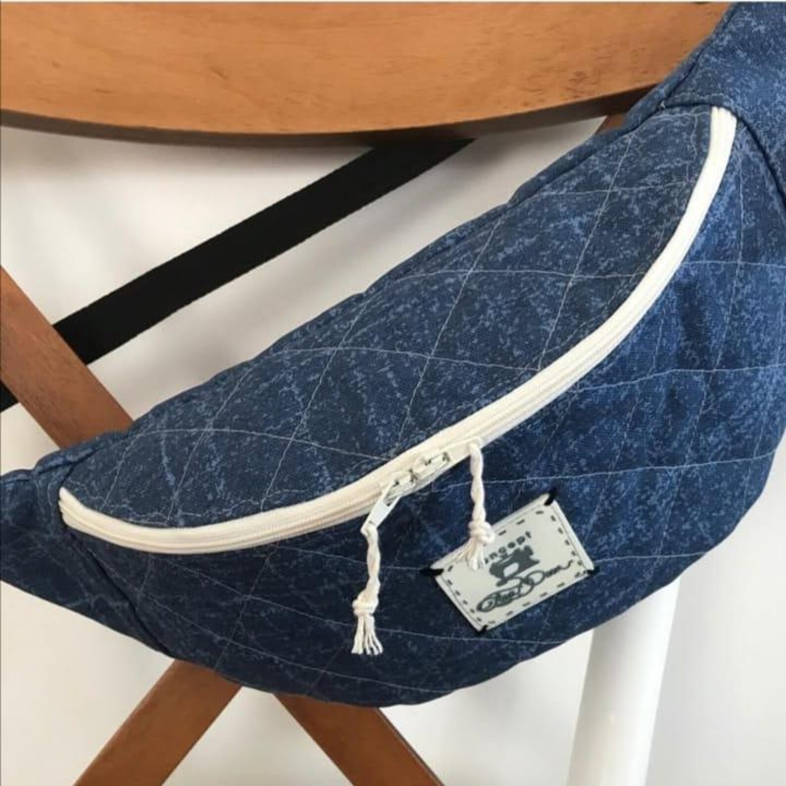 Belt Pouch Bag Sewing Pattern, Waist Bag PDF Pattern, Crossbody Belt ...