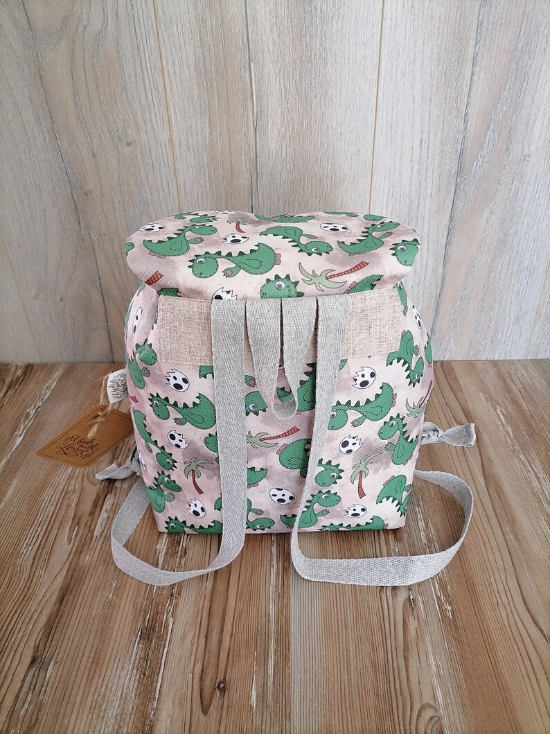 S Size Dino Kids Backpack Toddler Bag Nursery Kindergarden Rucksack - Etsy