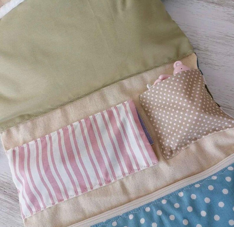 Baby Diaper Organizer Sewing Pattern, Portable Nursery Caddy (PDF ...