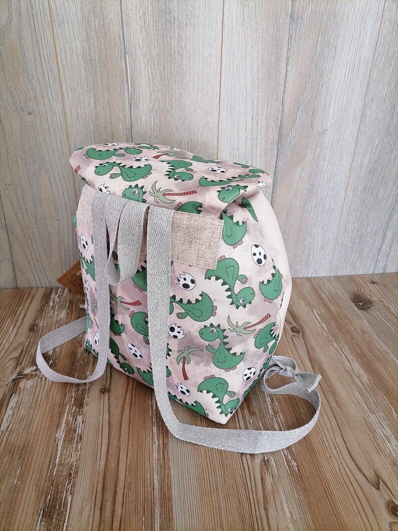 S Size Dino Kids Backpack Toddler Bag Nursery Kindergarden Rucksack - Etsy