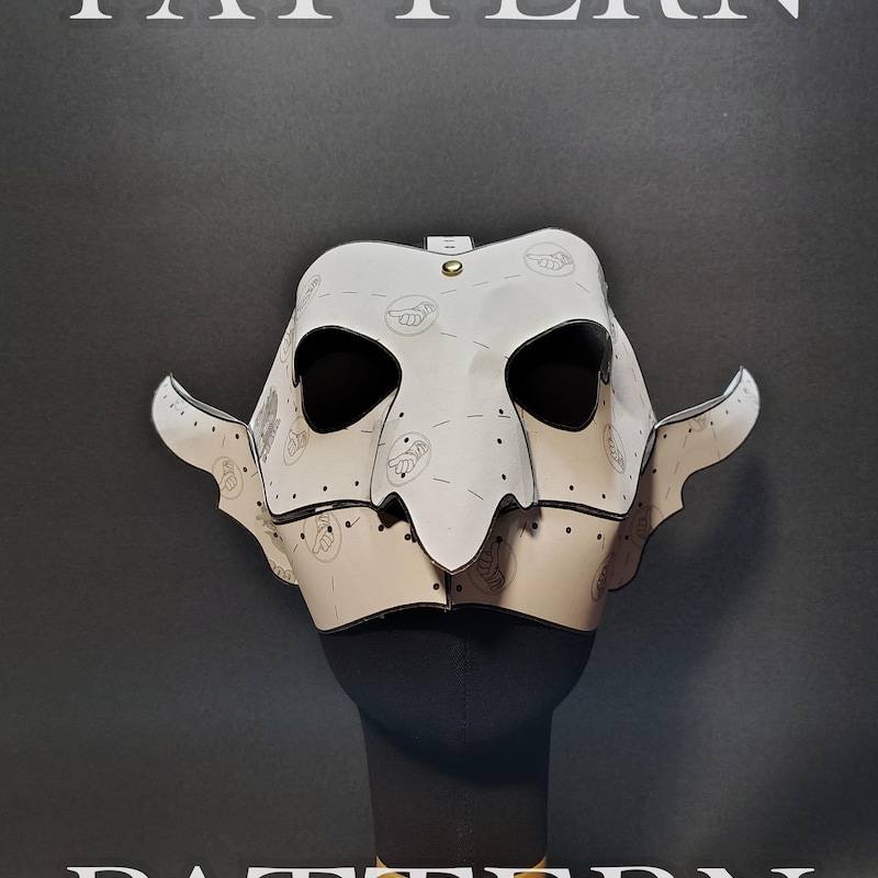 Goblin Fantasy Mask - Etsy