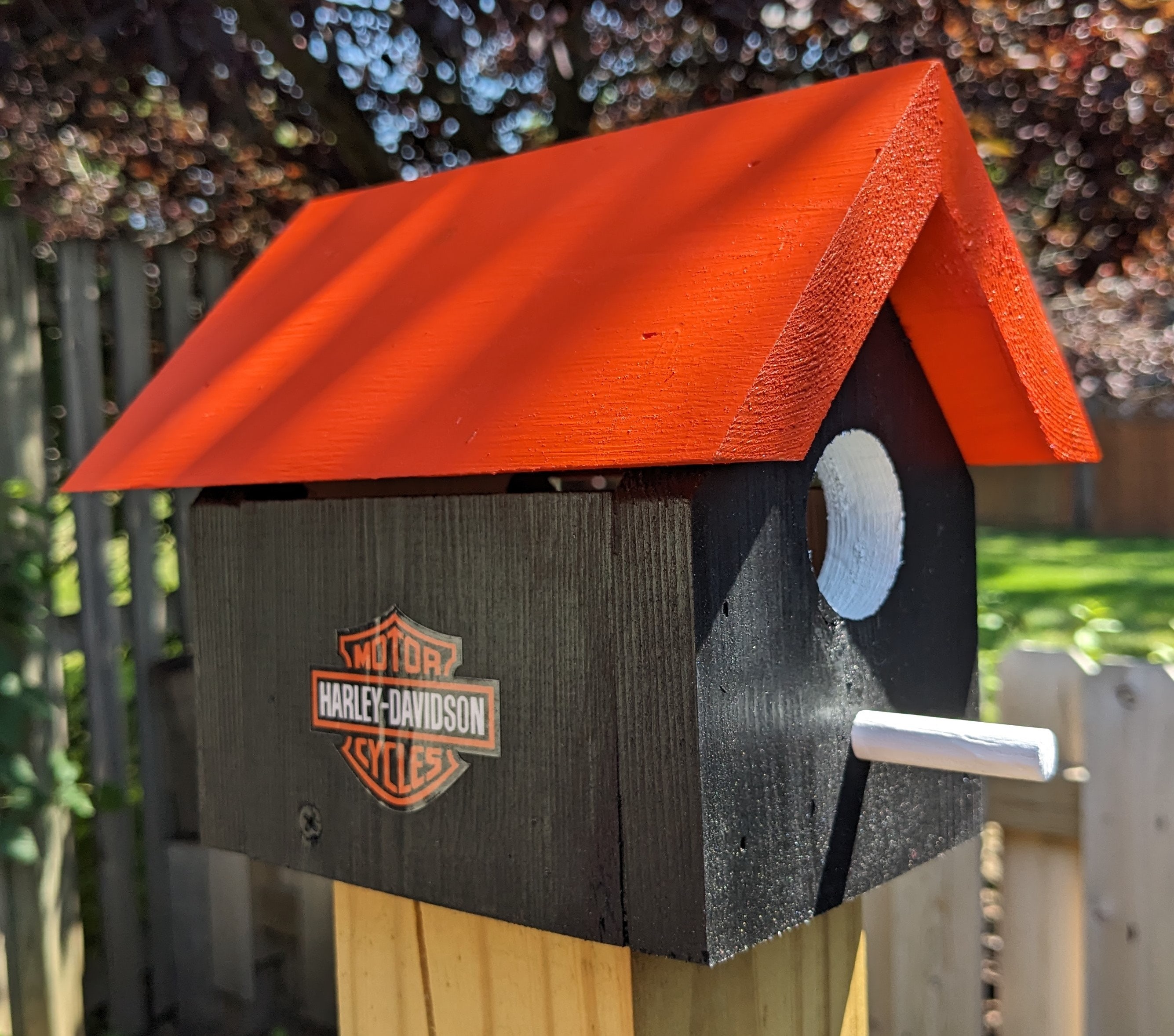 Harley Davidson Bird House - Etsy