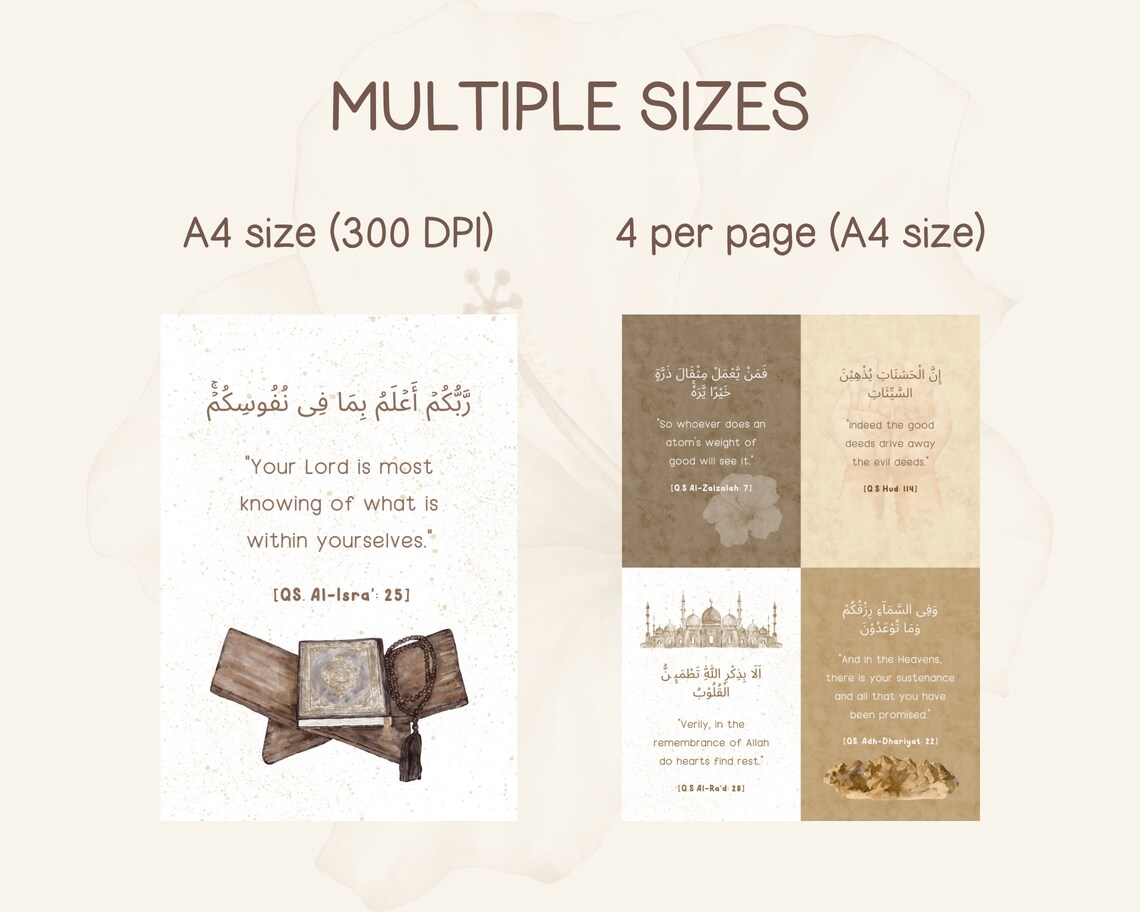 28 Inspirational Quotes From the Verses of Quran, Islamic Daily ...