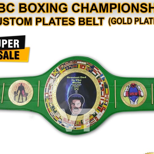 WBC World Boxing Championship Belt Adult Size Title Belt - Etsy