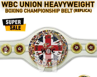 Wbc Title Belt - Etsy