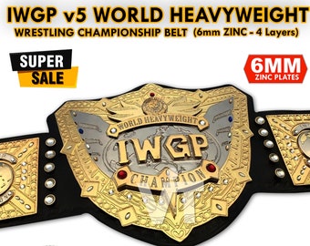 Iwgp Replica Belt - Etsy